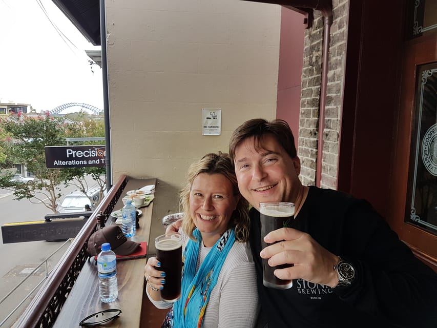 Paseo por el Pub Histórico de Balmain con Cerveza o Vino | GetYourGuide