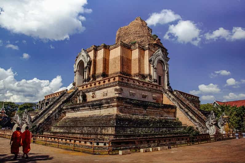 Chiang Mai: Private Tuk Tuk Tour of City Temples With Pickup | GetYourGuide