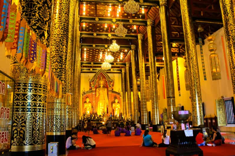 Chiang Mai: Private Tuk Tuk Tour of City Temples With Pickup | GetYourGuide