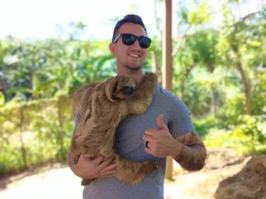 Roatán: Private Monkey and Sloth Sanctuary Tour | GetYourGuide