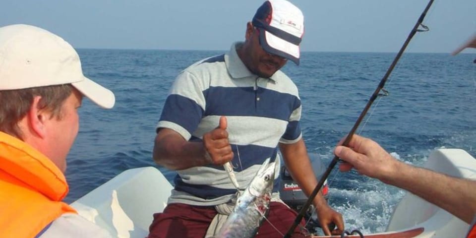 Negombo: Lagoon Fishing Tour from Colombo Harbour! | GetYourGuide