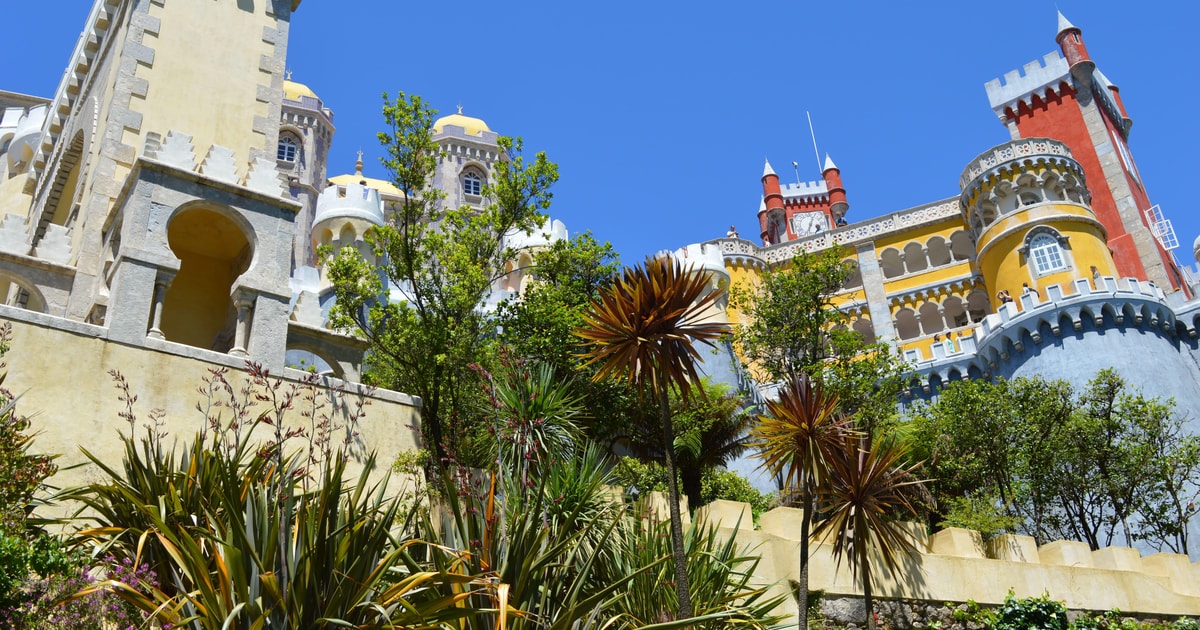 Sintra: Hike & History Private Tour incl. Pena & Quinta | GetYourGuide