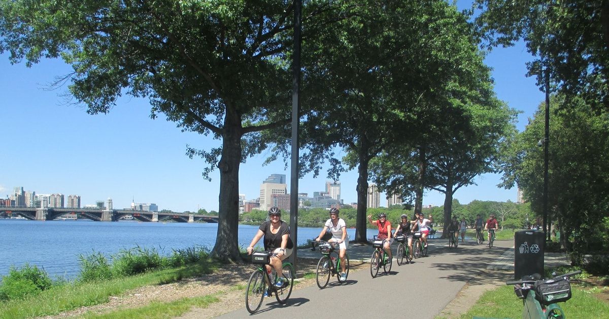 Boston: Waterfront Bike Tour | GetYourGuide