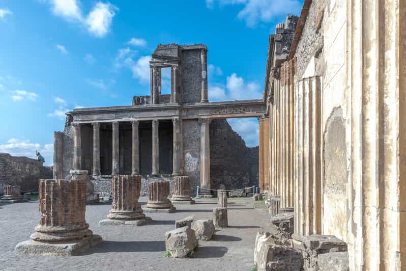 Naples or Sorrento: Full-Day Pompeii and Mount Vesuvius Tour | GetYourGuide