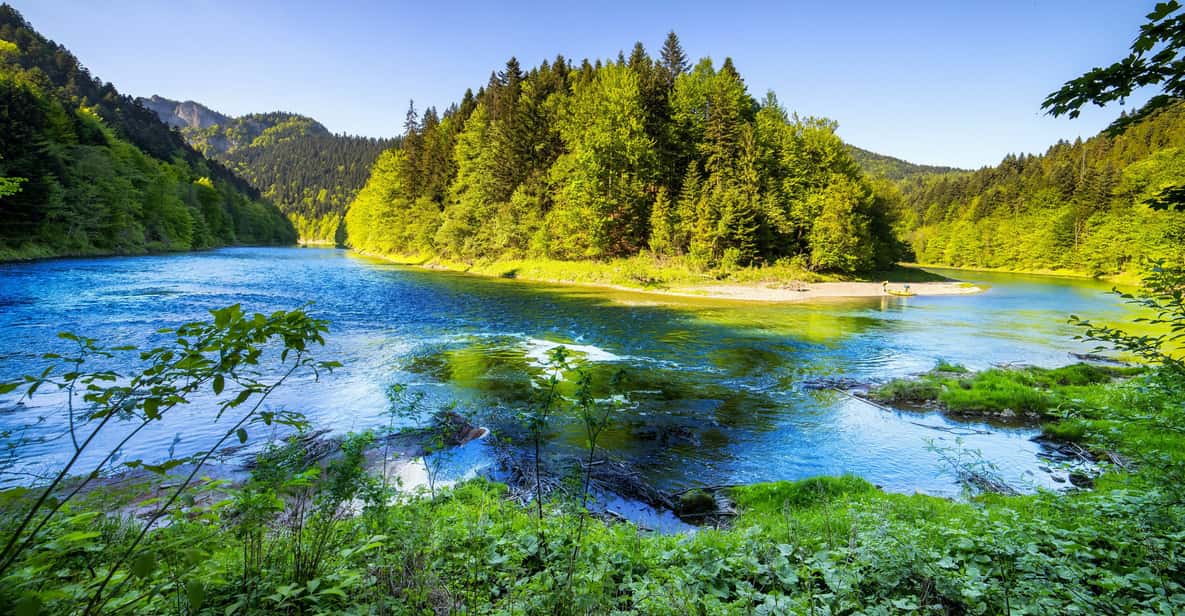 From Krakow: Dunajec Wooden Rafting Tour | GetYourGuide