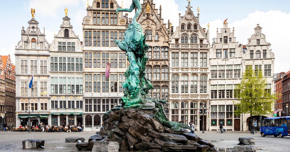 Antwerp: Private Historical Highlights Walking Tour | GetYourGuide