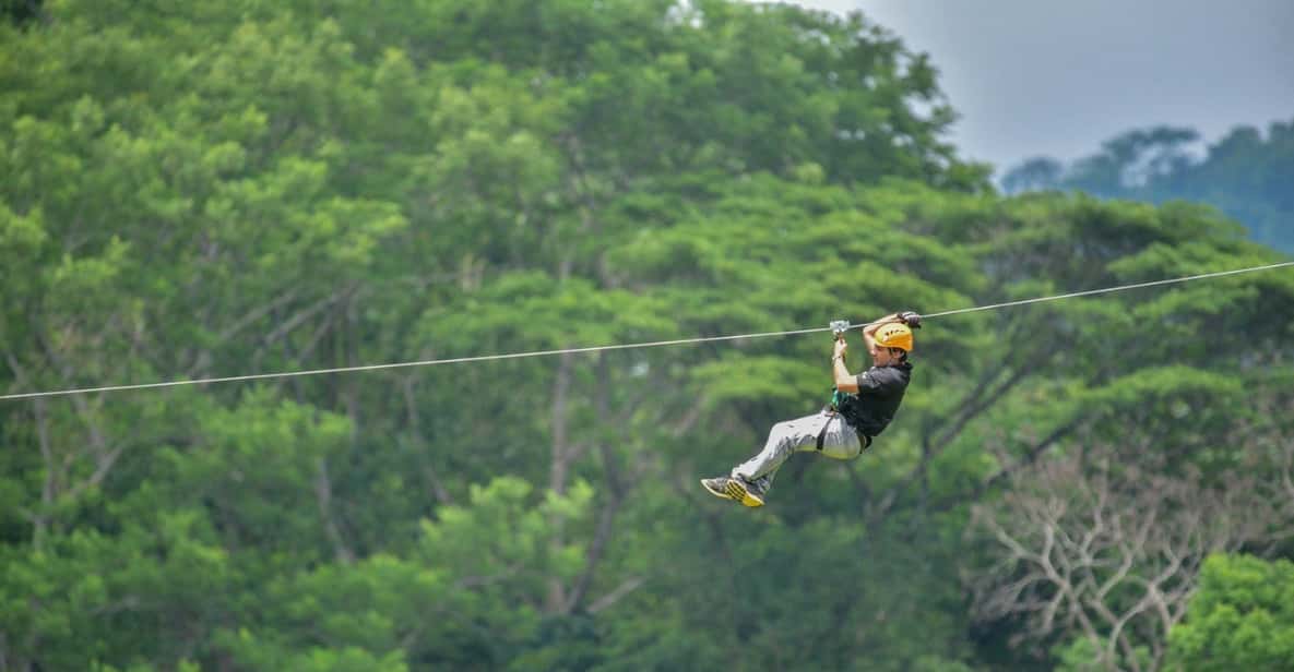 Puntarenas: Zip Line and Eco Boat Tour Shore Excursion | GetYourGuide