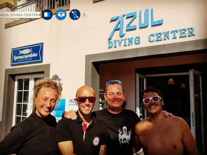 Madeira: 3-Hour Guided Scuba Diving Experience | GetYourGuide