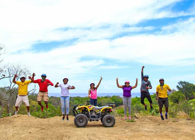 Roatán: ATV, Zip Line, Monkey and Sloth Sanctuary and Beach | GetYourGuide