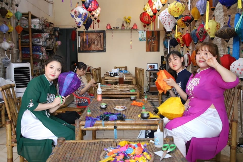 Hoi An: Vietnamese Foldable Lantern Making Class | GetYourGuide