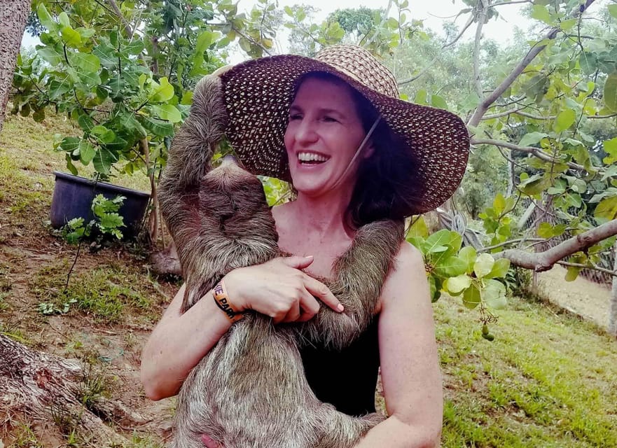 Roatán: Sloth and Monkey Sanctuary & Chocolate Tasting Tour | GetYourGuide