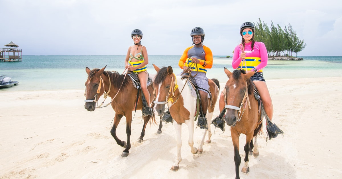 Roatan Ridning, Zip Line Monkey & Sloth och snorkling | GetYourGuide