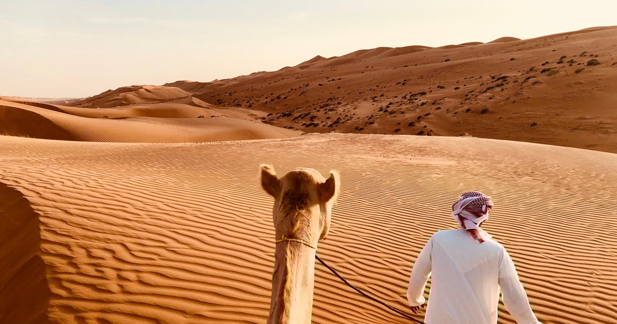Dubai: Premium Red Dunes, Camel Safari, & BBQ at Al Khayma | GetYourGuide