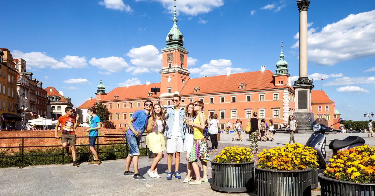 Warsaw City Full-Day Private Panoramic Car & Walking Tour | GetYourGuide