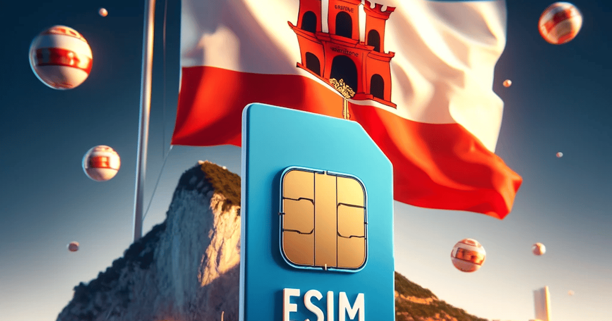 Gibraltar: eSIM Internet Data Plan for 4G/5G | GetYourGuide