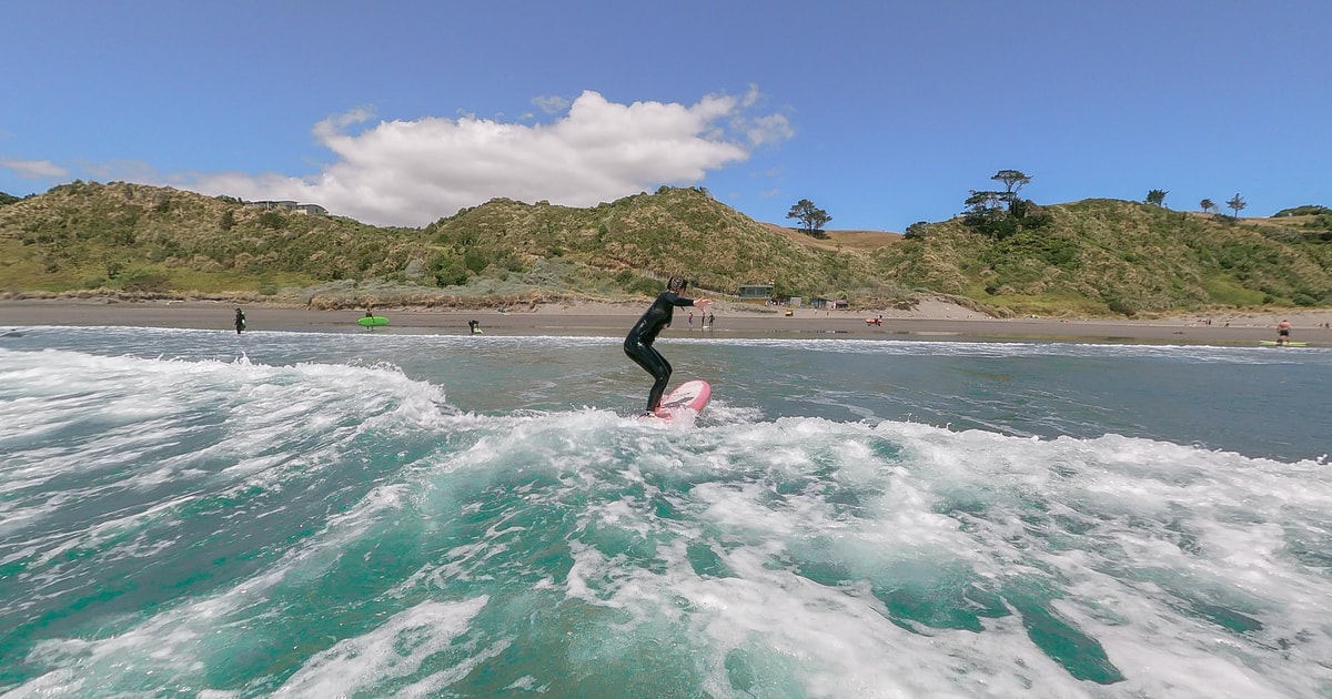 Raglan: 2-Hour Surf Lesson | GetYourGuide