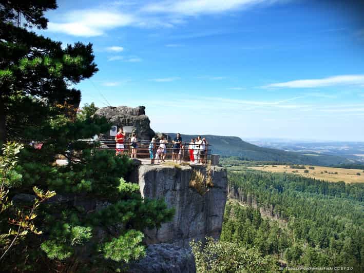 From Wroclaw: Full-Day Stolowe Mountains Trekking Tour | GetYourGuide