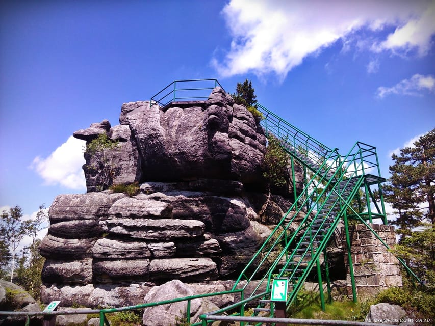 From Wroclaw: Full-Day Stolowe Mountains Trekking Tour | GetYourGuide
