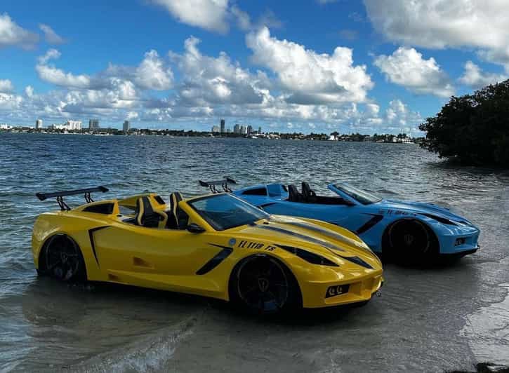 Jetcar Miami: 1 JetCar Rental | 1h | 250$ due at Check-in | GetYourGuide