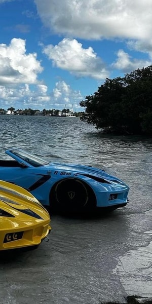 Miami JetCar: 2Person Jetcar Rental 30min 200$ due@ Check-in | GetYourGuide