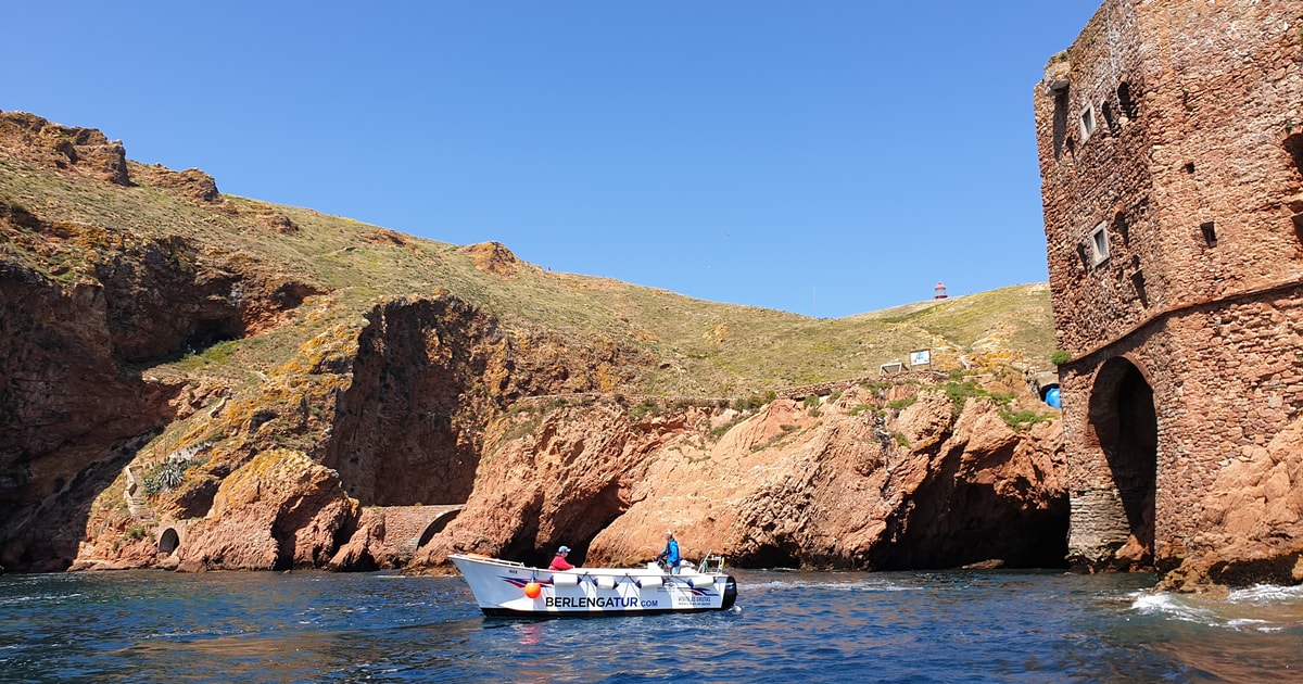 Peniche: Berlengas Roundtrip and Glass-Bottom Boat Cave Tour | GetYourGuide