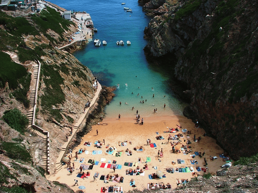 Peniche: Berlengas Roundtrip and Glass-Bottom Boat Cave Tour | GetYourGuide