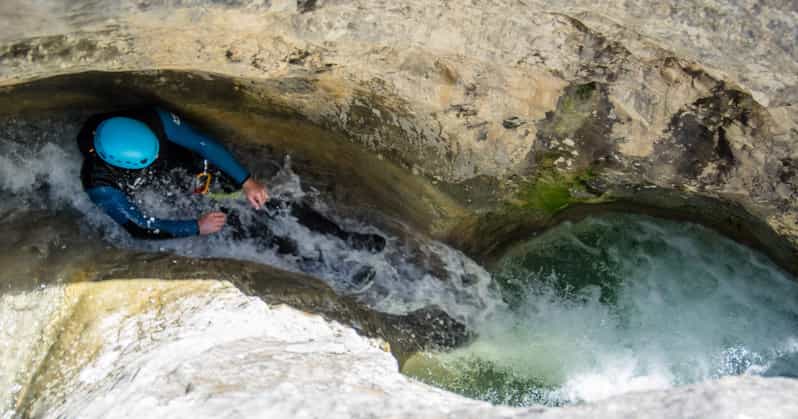 French Pyrenees: Half or Full-Day Canyoning Adventure | GetYourGuide