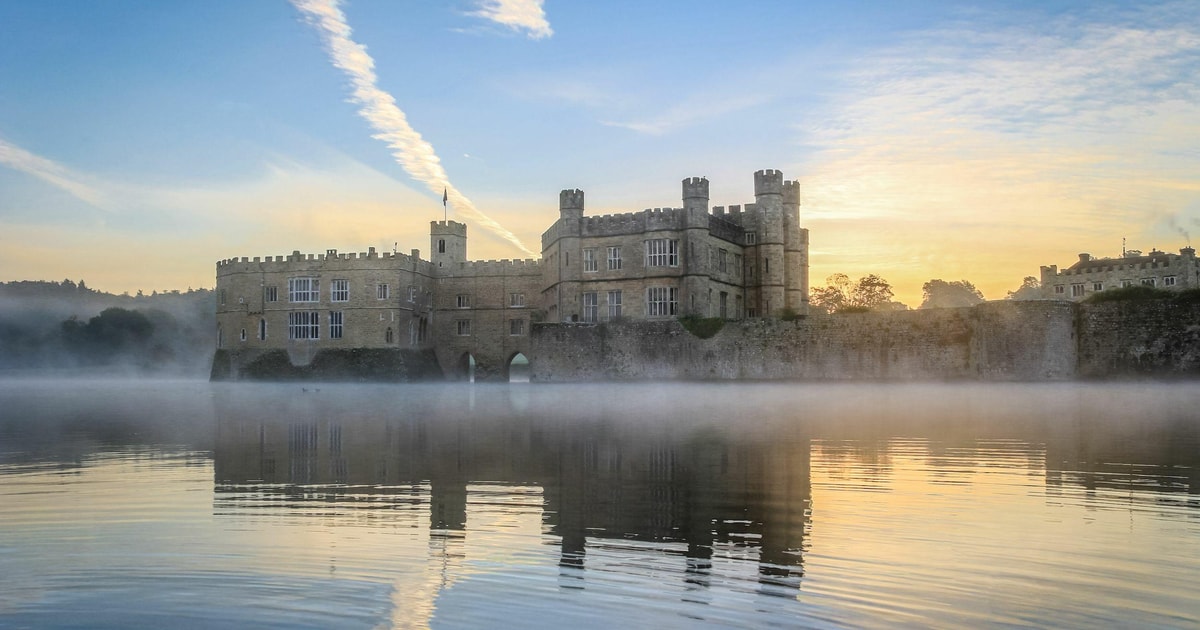 Londres: Castillo de Leeds, Canterbury, Dover, Excursión de un día a ...