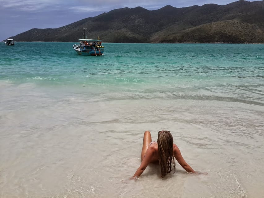 Do Rio De Janeiro Passeio Barco Arraial Do Cabo C Almoço Getyourguide
