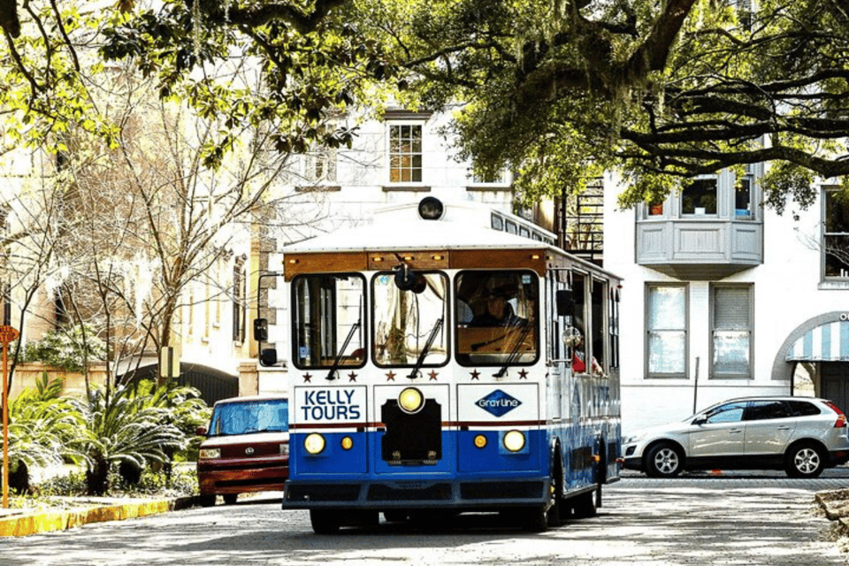 Savannah: 1.5-Hour Guided Trolley Tour with Shuttle Service | GetYourGuide
