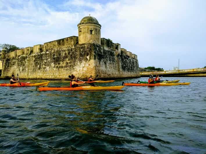Cartagena: Walled City Kayak Tour | GetYourGuide
