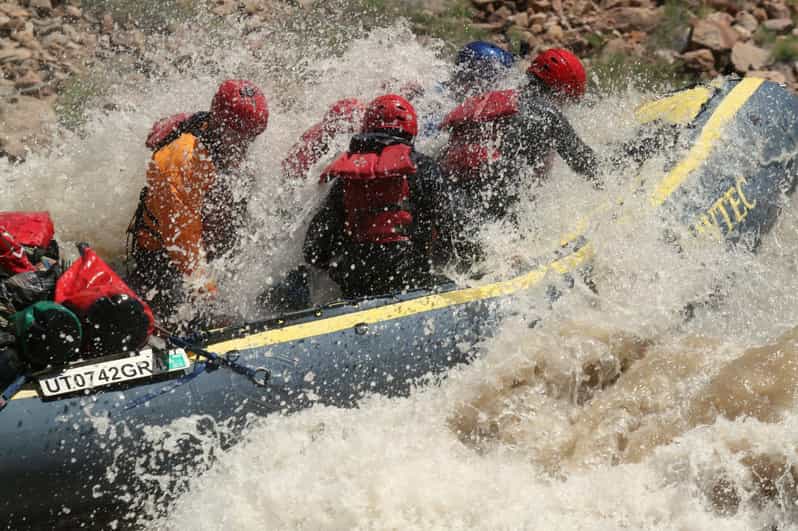 From Moab: Cataract Canyon Whitewater Rafting Experience | GetYourGuide