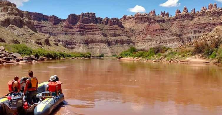 From Moab: Cataract Canyon Whitewater Rafting Experience | GetYourGuide