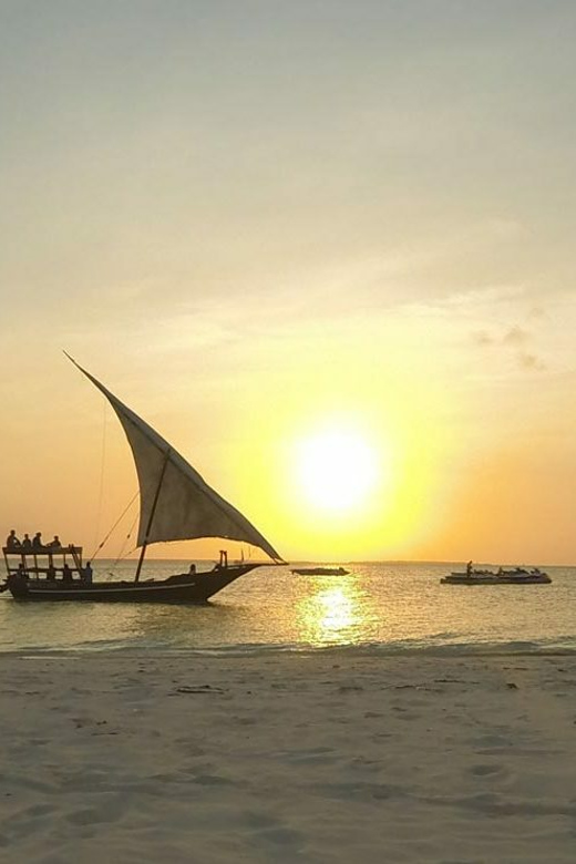 Stone Town: Traditional Dhow Sunset Cruise | GetYourGuide