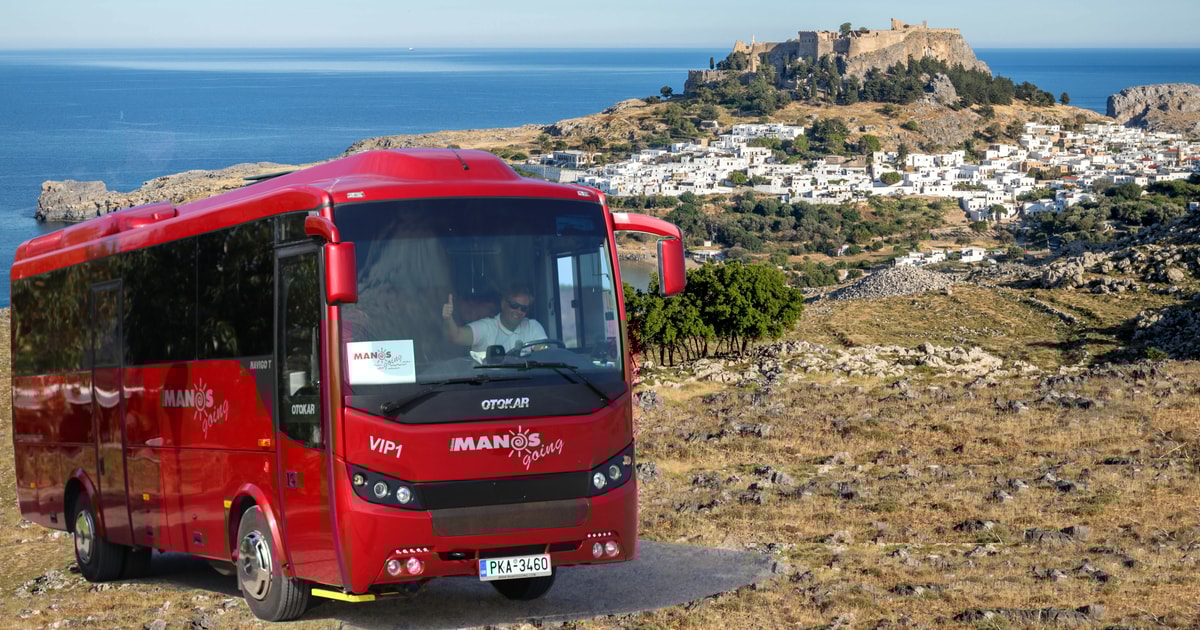 Da cidade de Rodes: viagem de um dia para Lindos | GetYourGuide