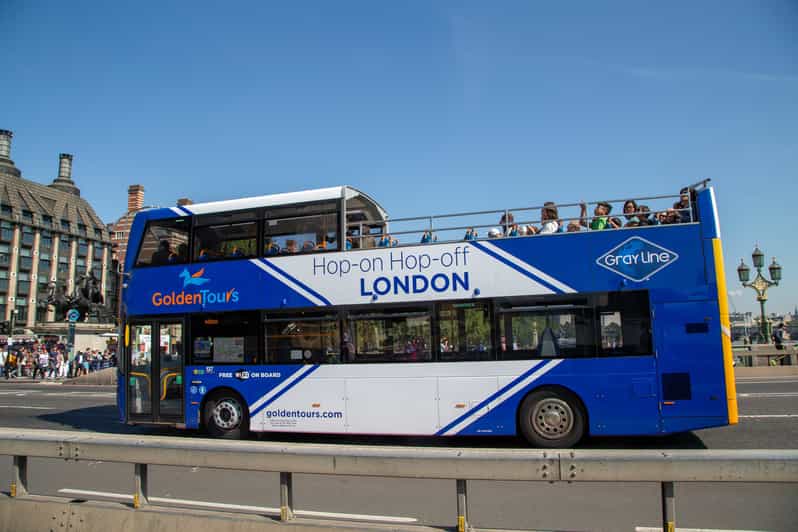 London: Panoramic Open-Top Bus Tour | GetYourGuide