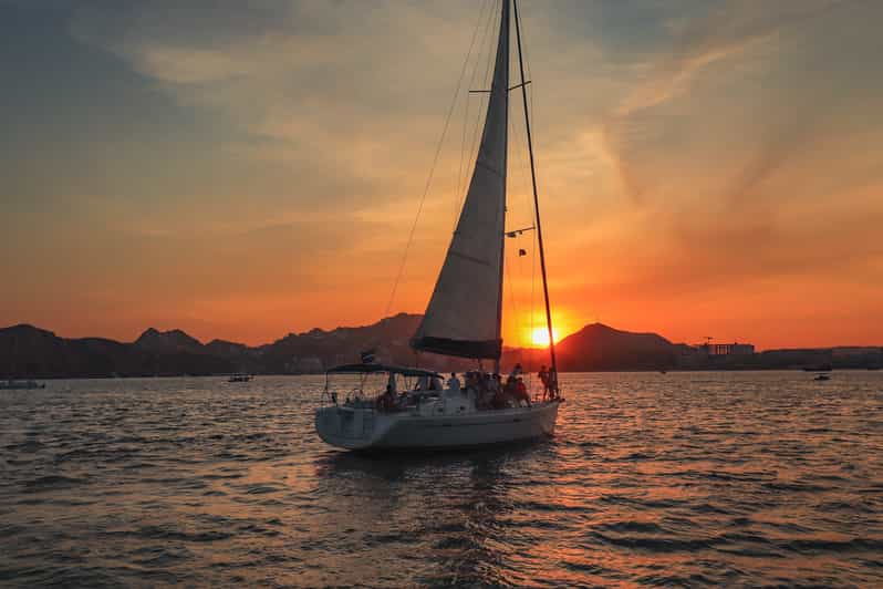Cabo Luxury Sunset Sailing Adventure with Open Bar | GetYourGuide