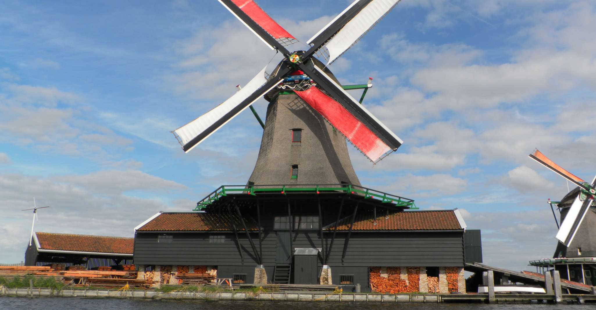 Zaanse Schans, Authentic Dutch Windmill Entrance Ticket | Entry Ticket ...