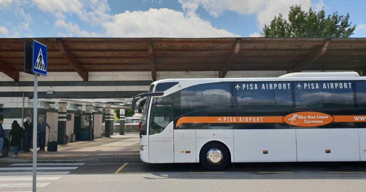 Florence: Shared Bus Transfer to/from Pisa Airport | GetYourGuide