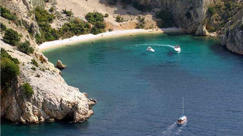 Isla Krk: viaje en barco de medio día a cinco islas | GetYourGuide