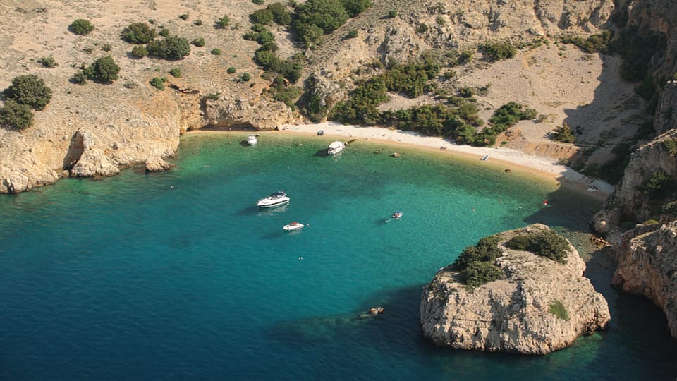 Isla de Krk: Excursión de medio día en barco a las Cinco Islas ...