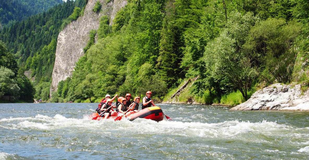 From Krakow: Dunajec Pontoon Rafting Trip | GetYourGuide