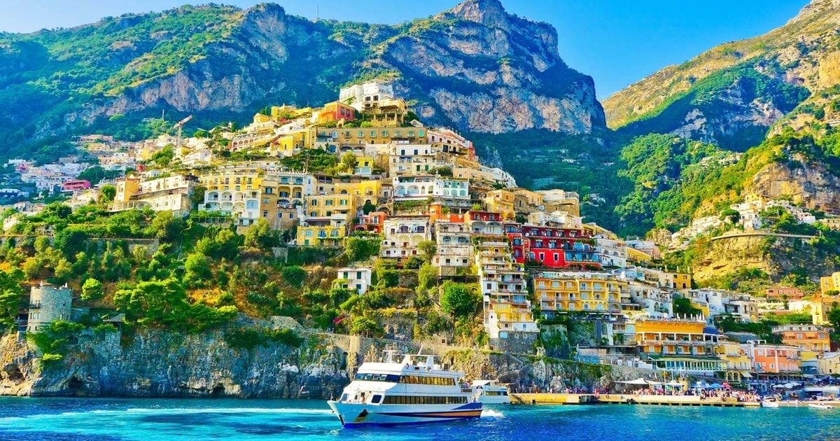 From Positano/Praiano: Amalfi Coast & Caves Speedboat Tour | GetYourGuide