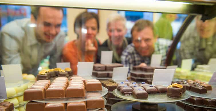 Brussel: Belgische chocolade proeverij | GetYourGuide
