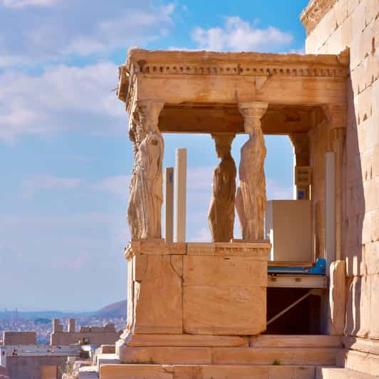 Athens: Acropolis Virtual Tour with a Licensed Guide | GetYourGuide