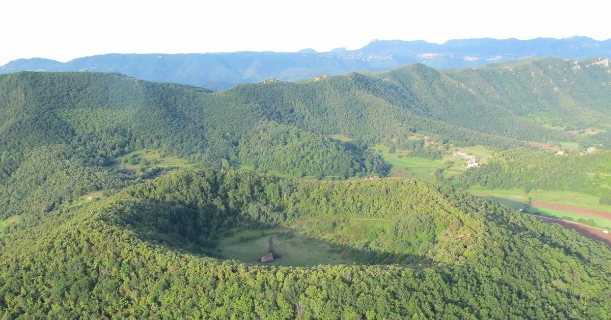 La Garrotxa: Volcanic Trekking Day-Trip with Lunch | GetYourGuide