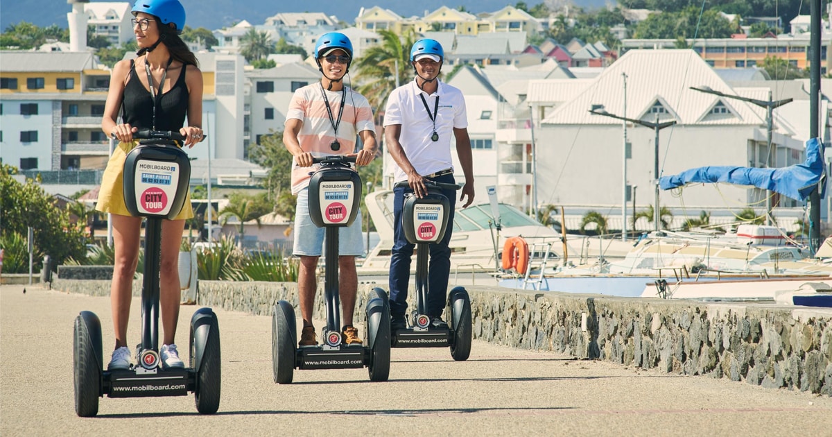 Saint-Pierre: Guided Segway City Tour | GetYourGuide