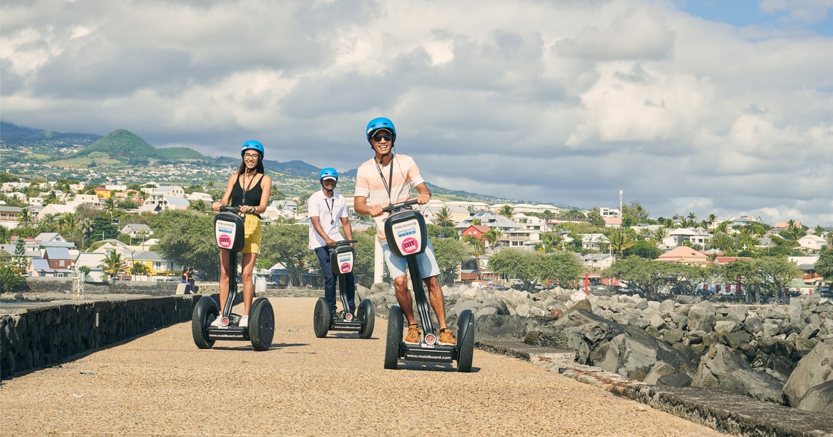 Segway-tur Saint Pierre Town Tour Reunion Island | GetYourGuide