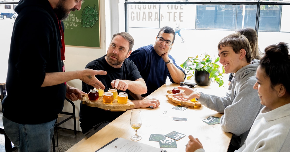 Melbourne Beer Tour – Hidden Bars & Local Brews | GetYourGuide