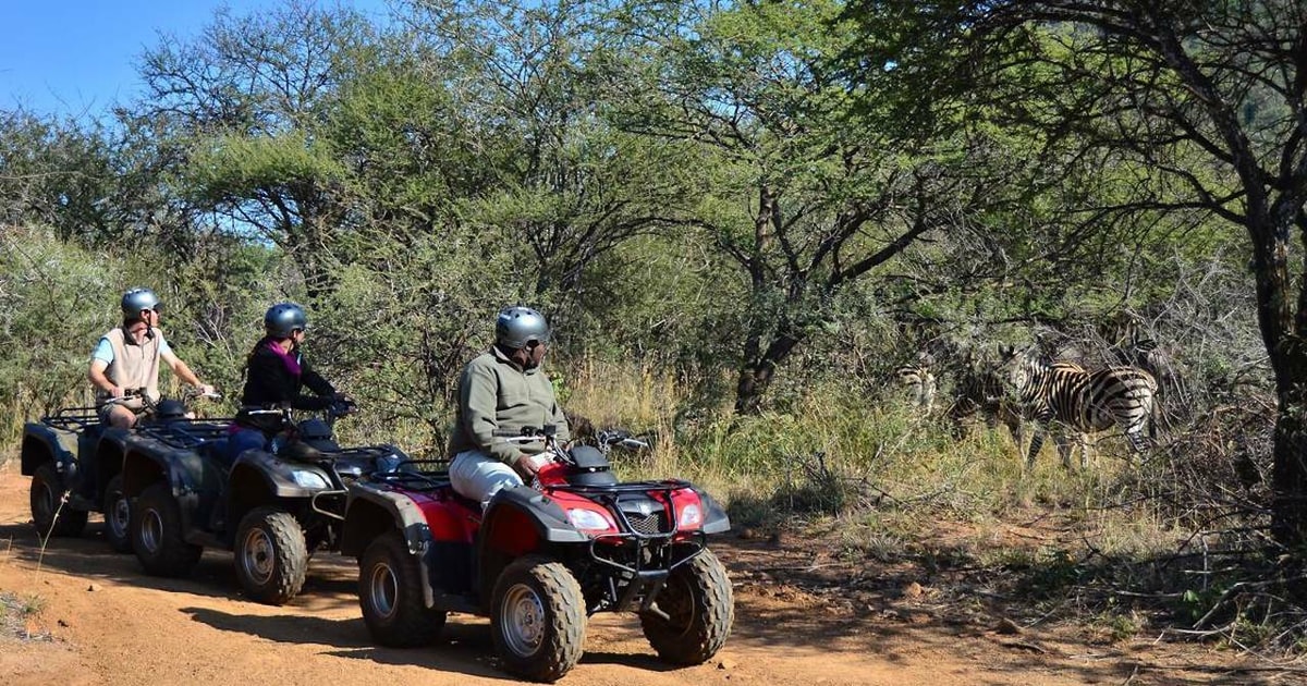 Sun City: Quad Biking Nature Trail | GetYourGuide